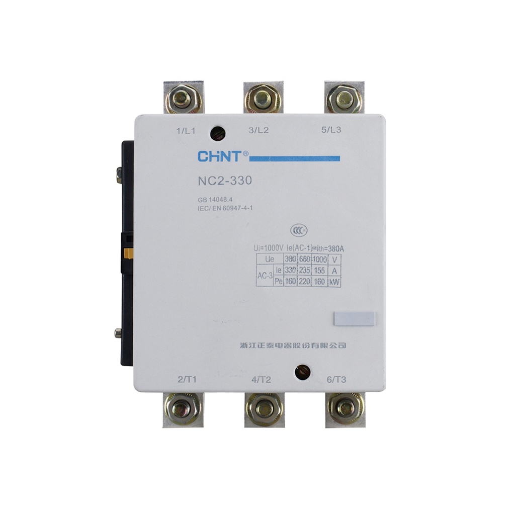 CONTACTOR POTENCIA MAGNETICO 3P 330A AC3 BOB 220VAC 160KW 50/60HZ | Grupo Coinp